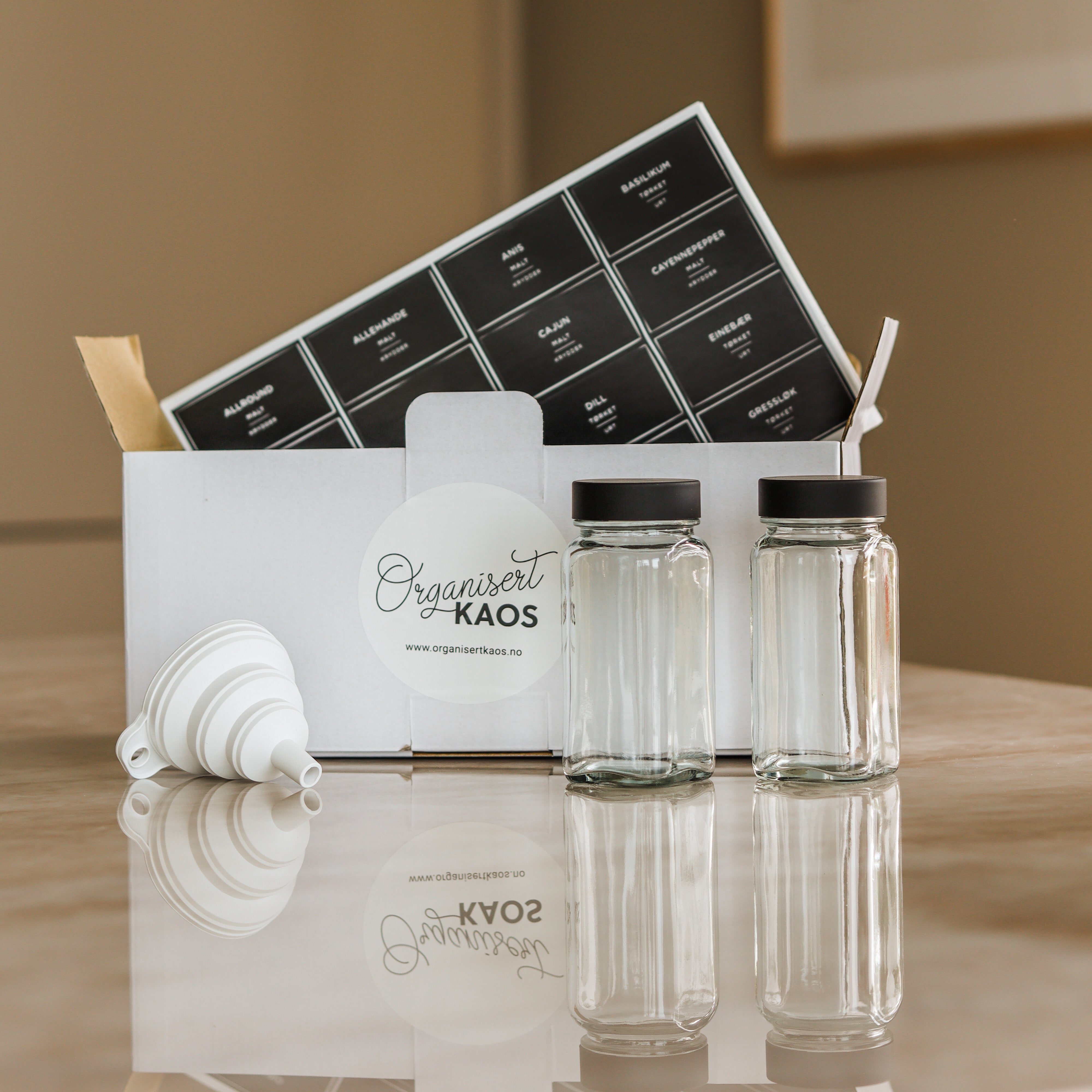 KRYDDER STARTER KIT – organisertkaos.no